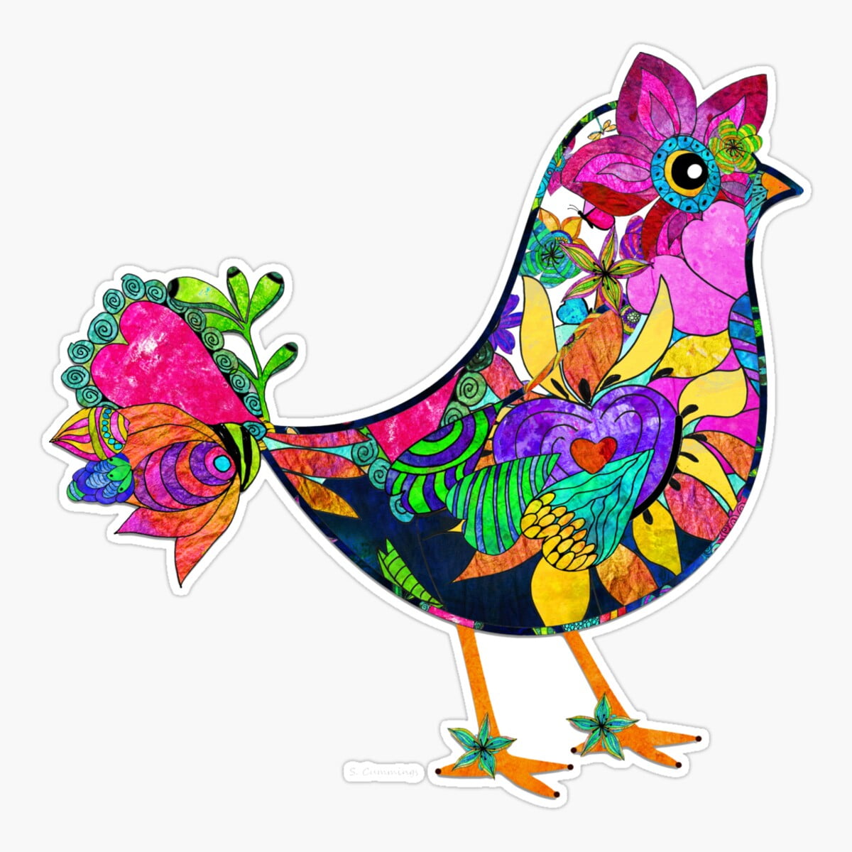 Onim Boer Goat Sticker, Phone Decal Water Bottle Stickers Car Decals ...