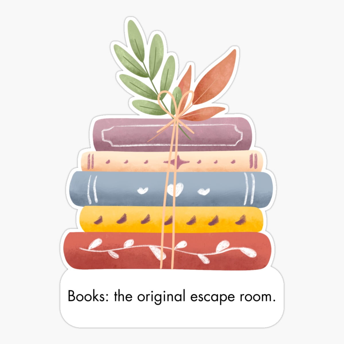 Onim Books Are The Original Escape Room | Kindle Case | Book Lovers ...