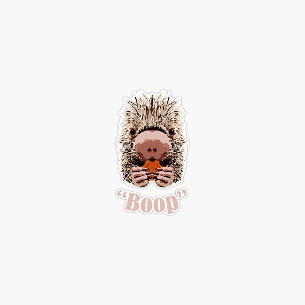 Onim Boop - Prehensile Tailed Porcupine Sticker - Walmart.com