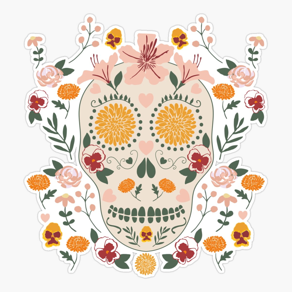 Onim Border Collie Sticker Sticker, Phone Decal Water Bottle Stickers ...