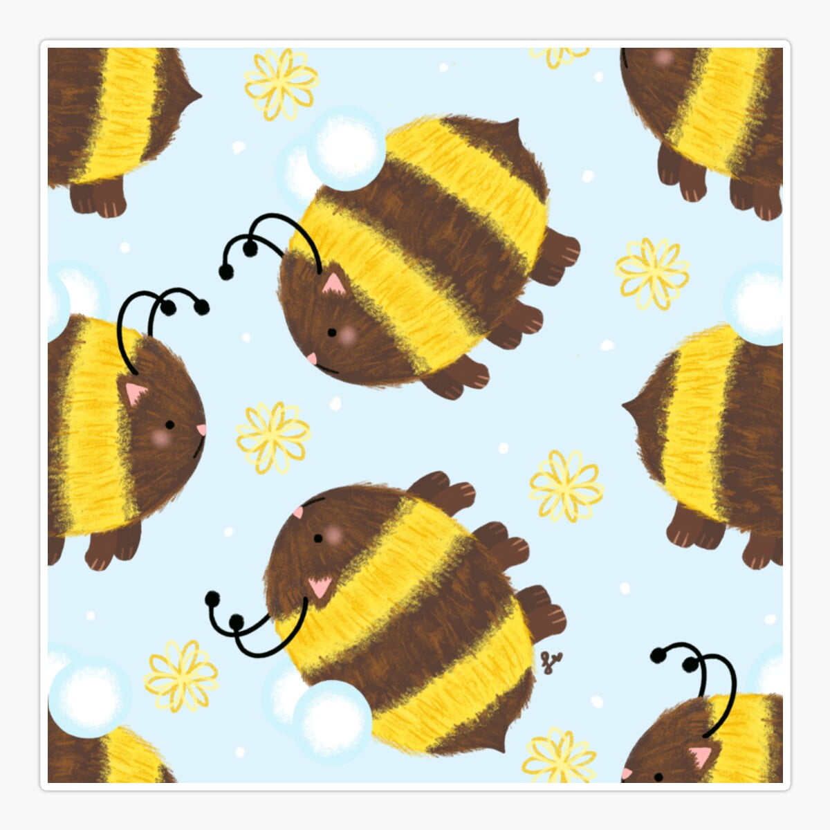 Onim Boreal Squid Sticker, Phone Decal Water Bottle Stickers Car Decals ...