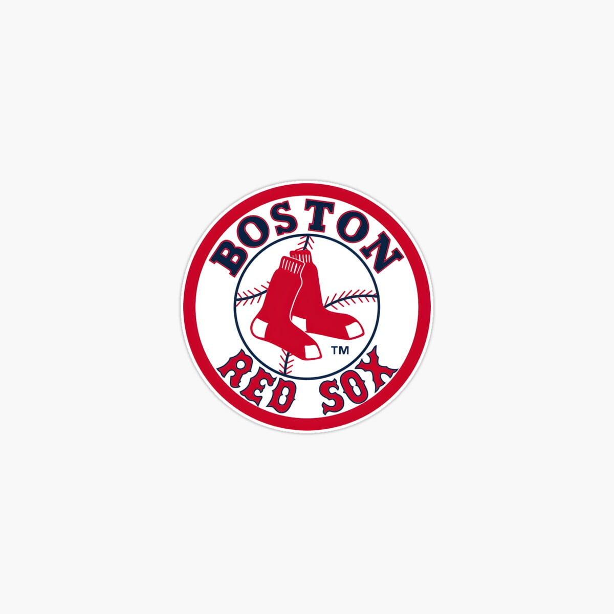 Onim Boston Redsox Sticker, Phone Decal Water Bottle Stickers Car Decals, Funny Birthday Gift ...