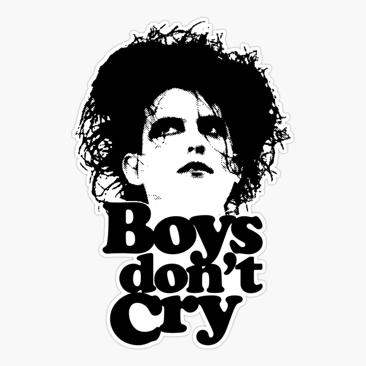 Onim Boys Don'T Cry - T-Shirt - Stickers Sticker, Phone Decal Water ...