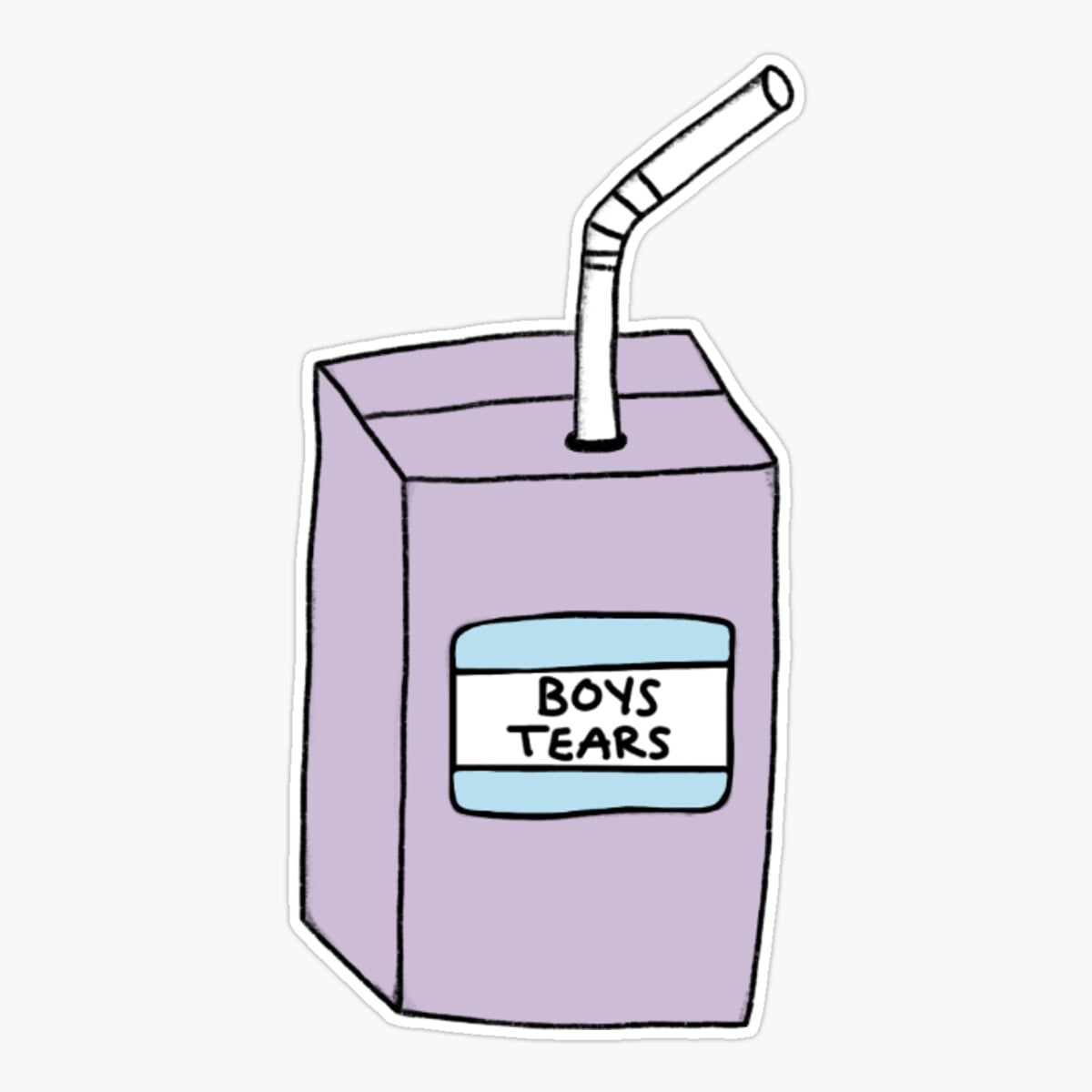 Onim Boys Tears Sticker, Phone Decal Water Bottle Stickers Car Decals ...