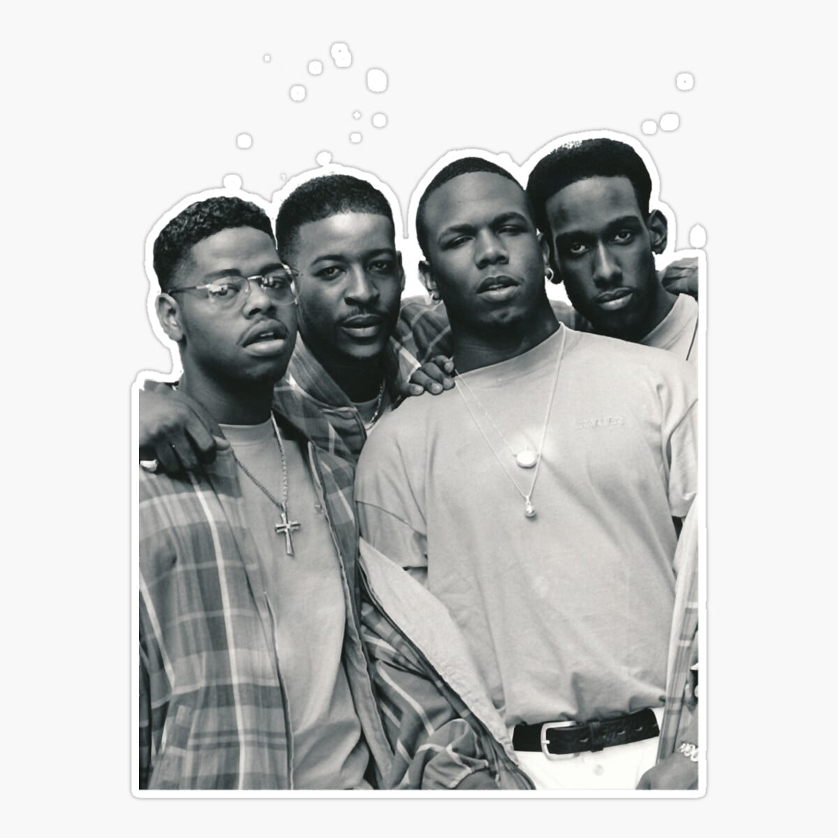 Onim Boyz Men Emotional Ballads And A Cappella Harmony Berlin Sticker ...