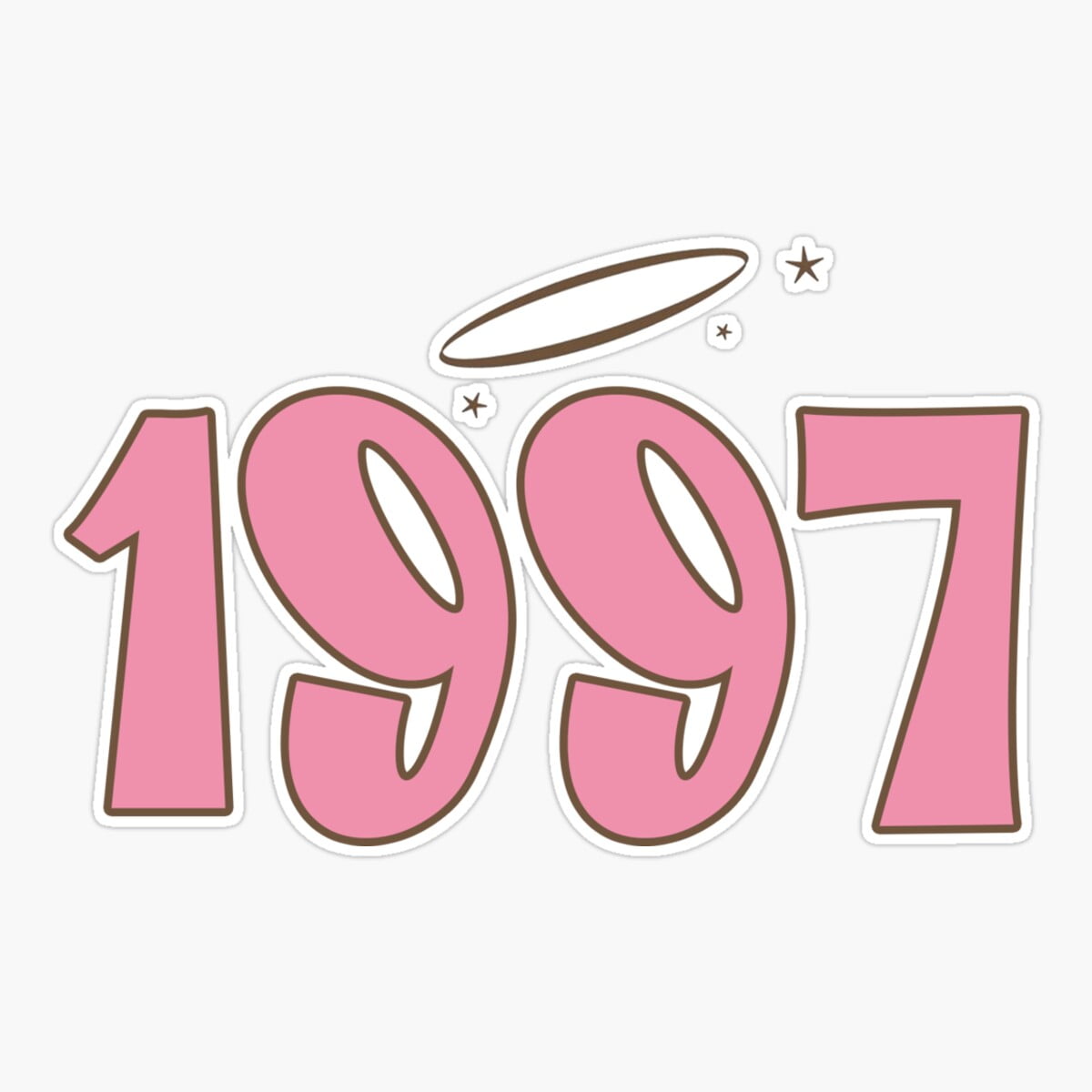 Onim Bratz Angelz 1997 Sticker, Phone Decal Water Bottle Stickers Car ...