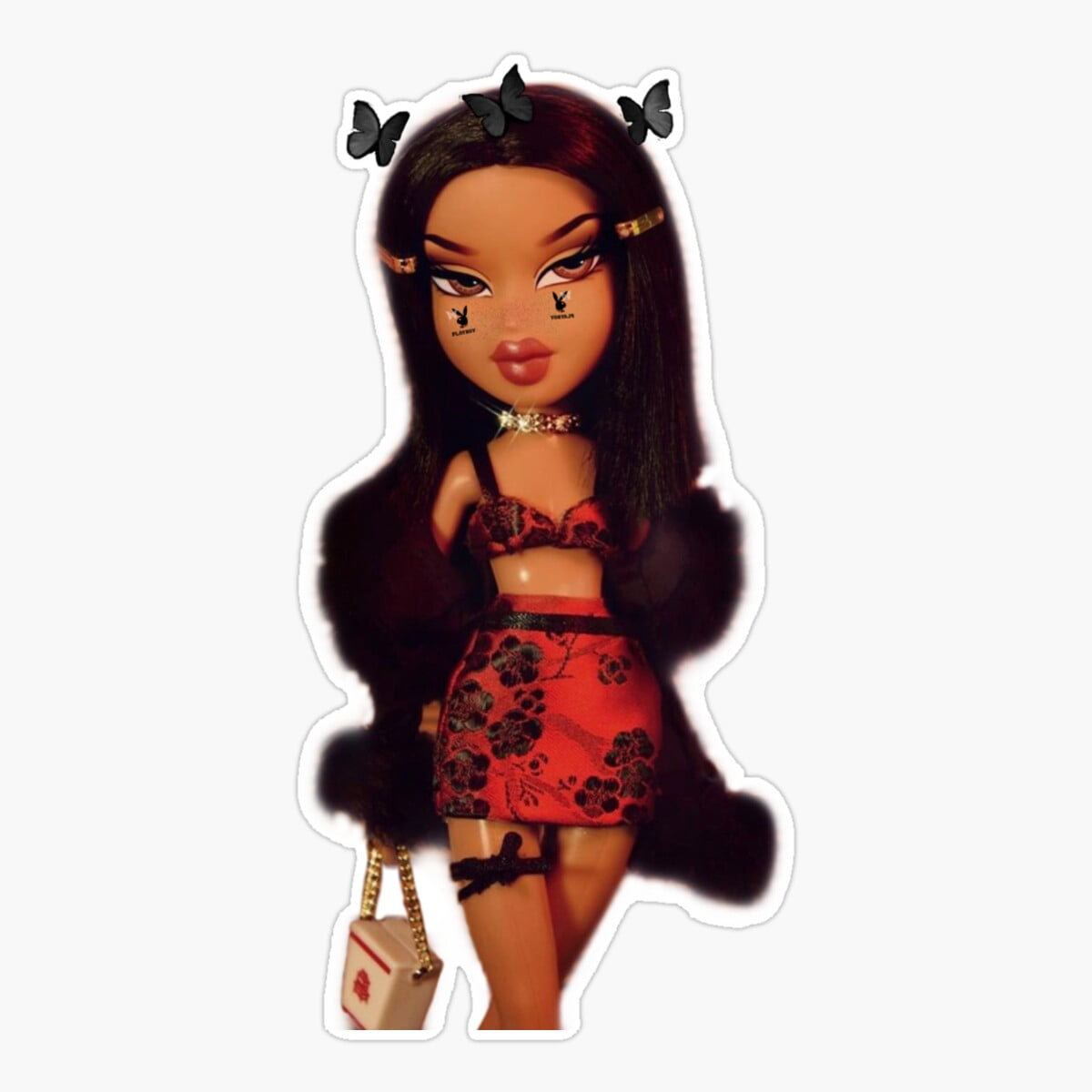 Onim Bratz Jade Sticker, Phone Decal Water Bottle Stickers Car Decals ...