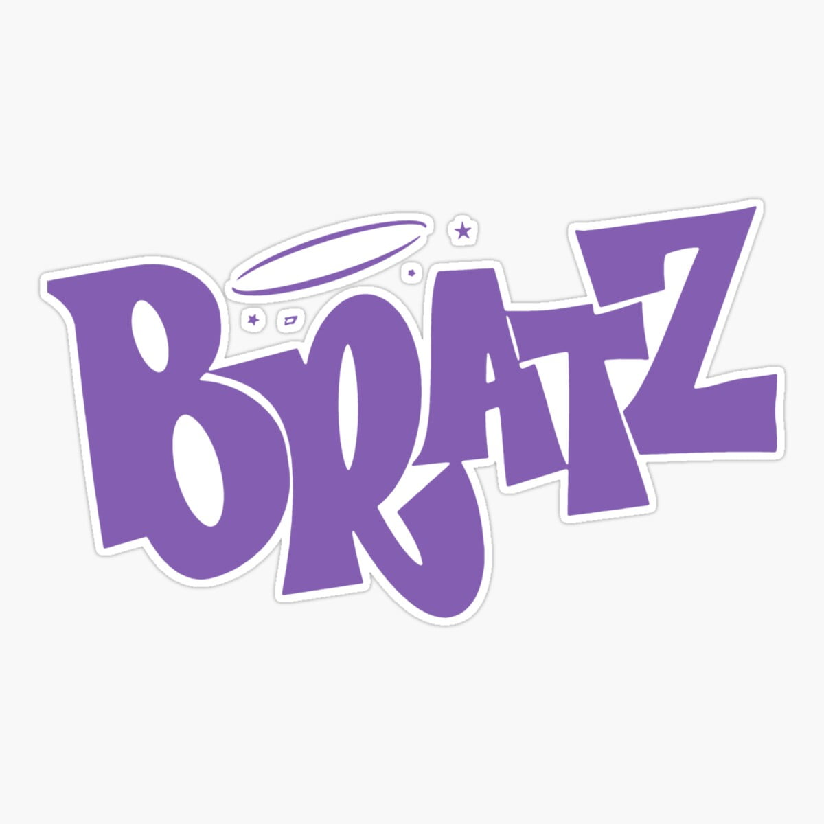 Onim Bratz Logo | Y2K Inspired | Wall Art Home Decor | Heckinfarout ...