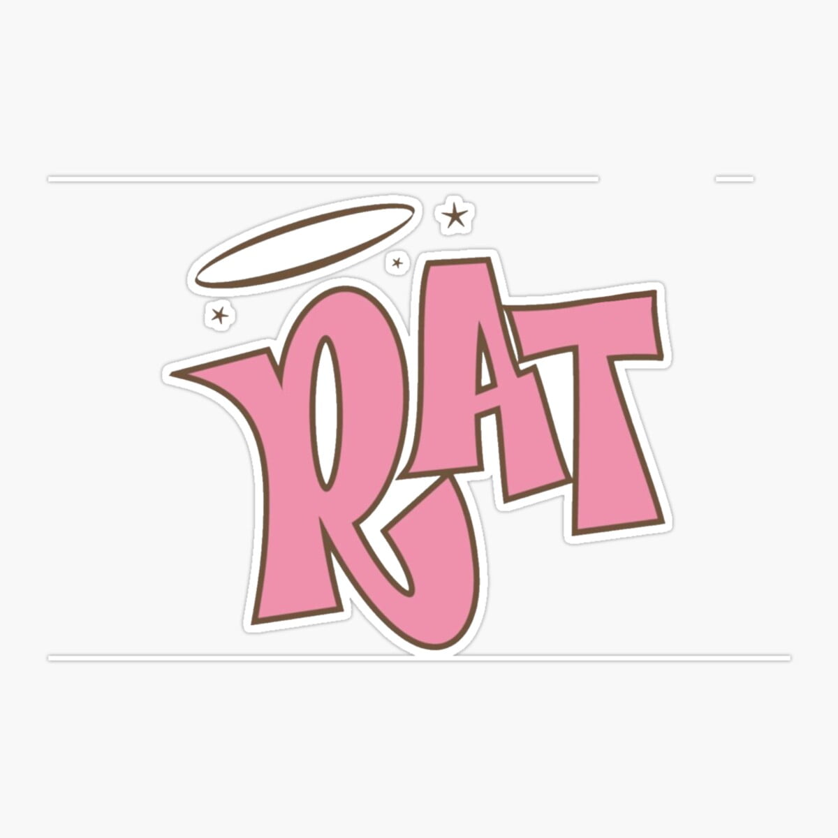 Onim Bratz Rat Sticker, Phone Decal Water Bottle Stickers Car Decals ...