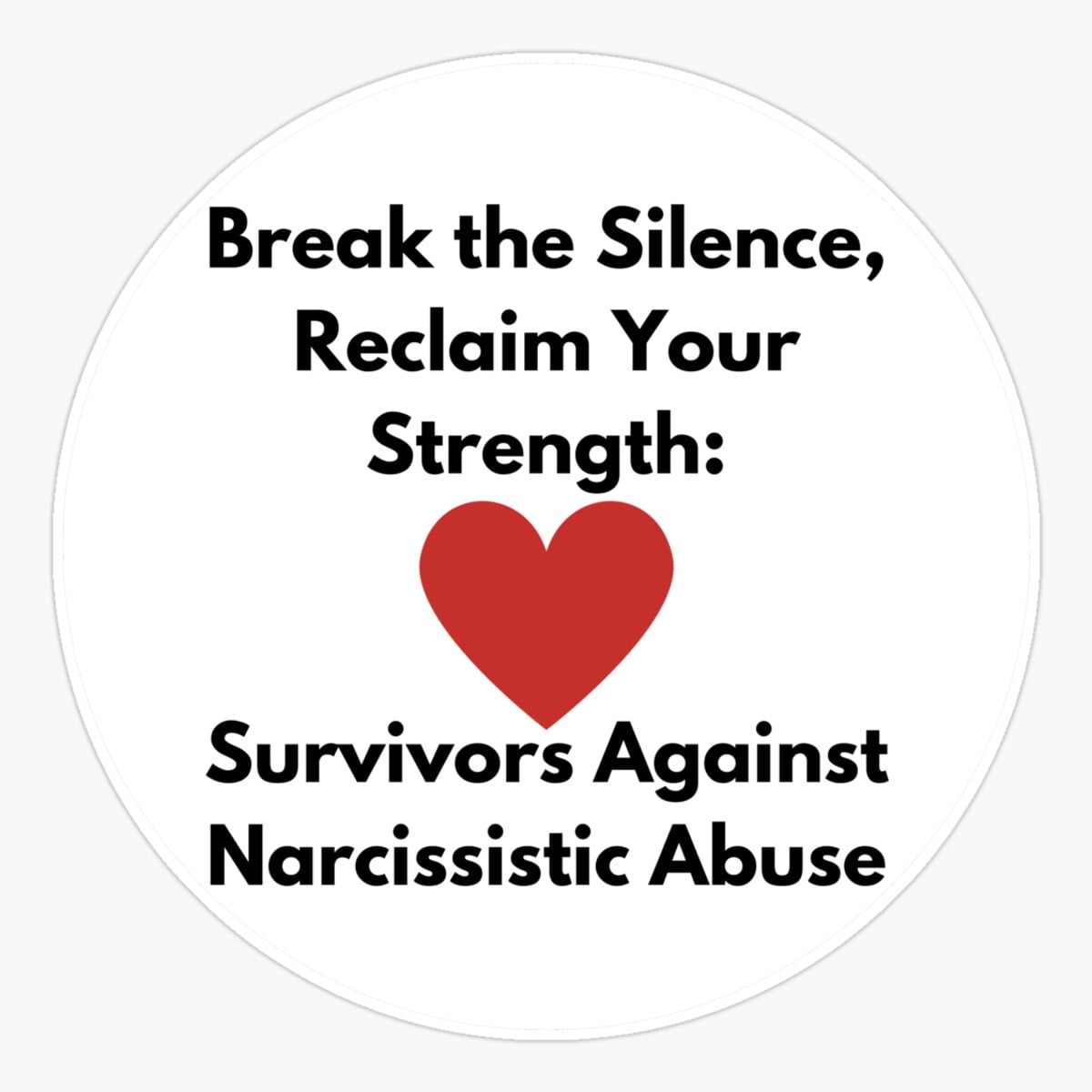Onim Break The Silence, Reclaim Your Strength: Survivors Against ...