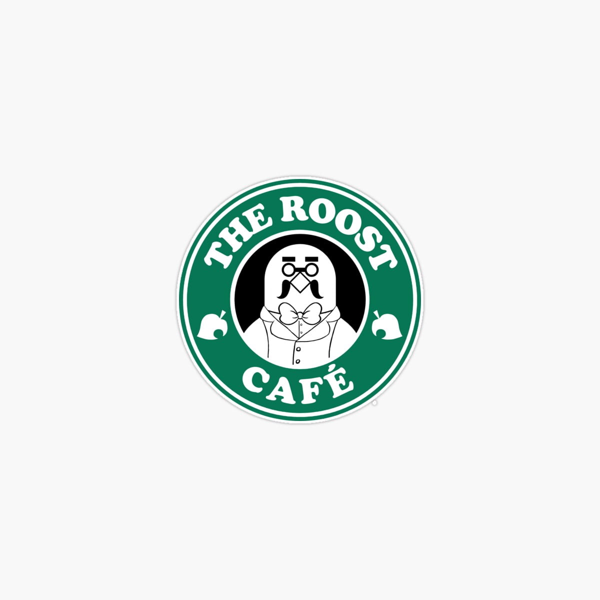 Onim Brewster'S: The Roost Café Sticker, Phone Decal Water Bottle ...