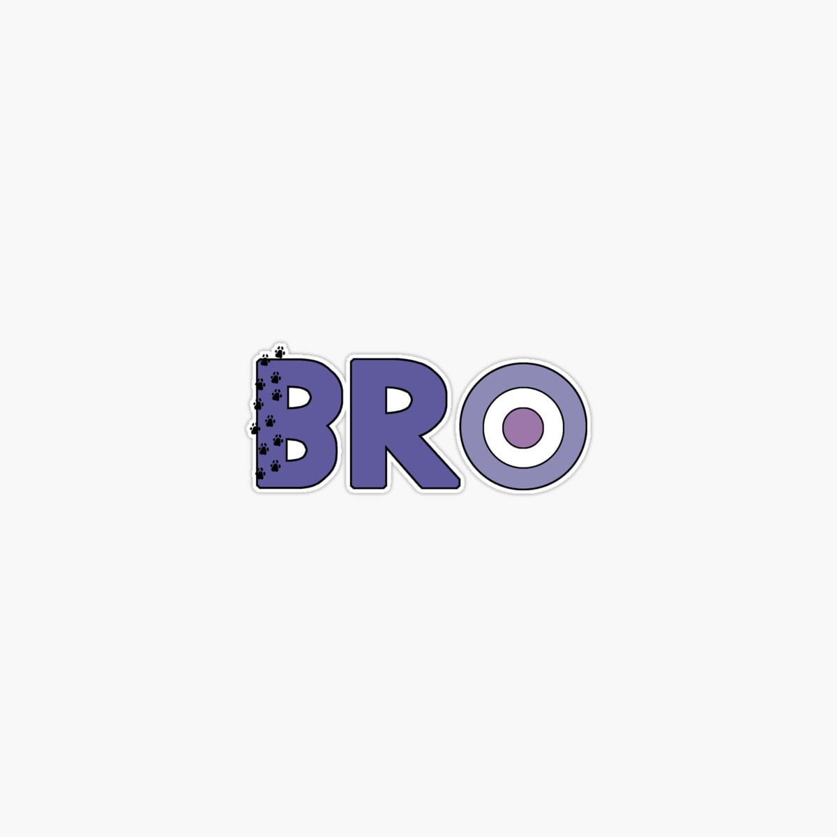 Onim Bro, Bro! Hawkguy, Bro. Sticker, Phone Decal Water Bottle Stickers ...