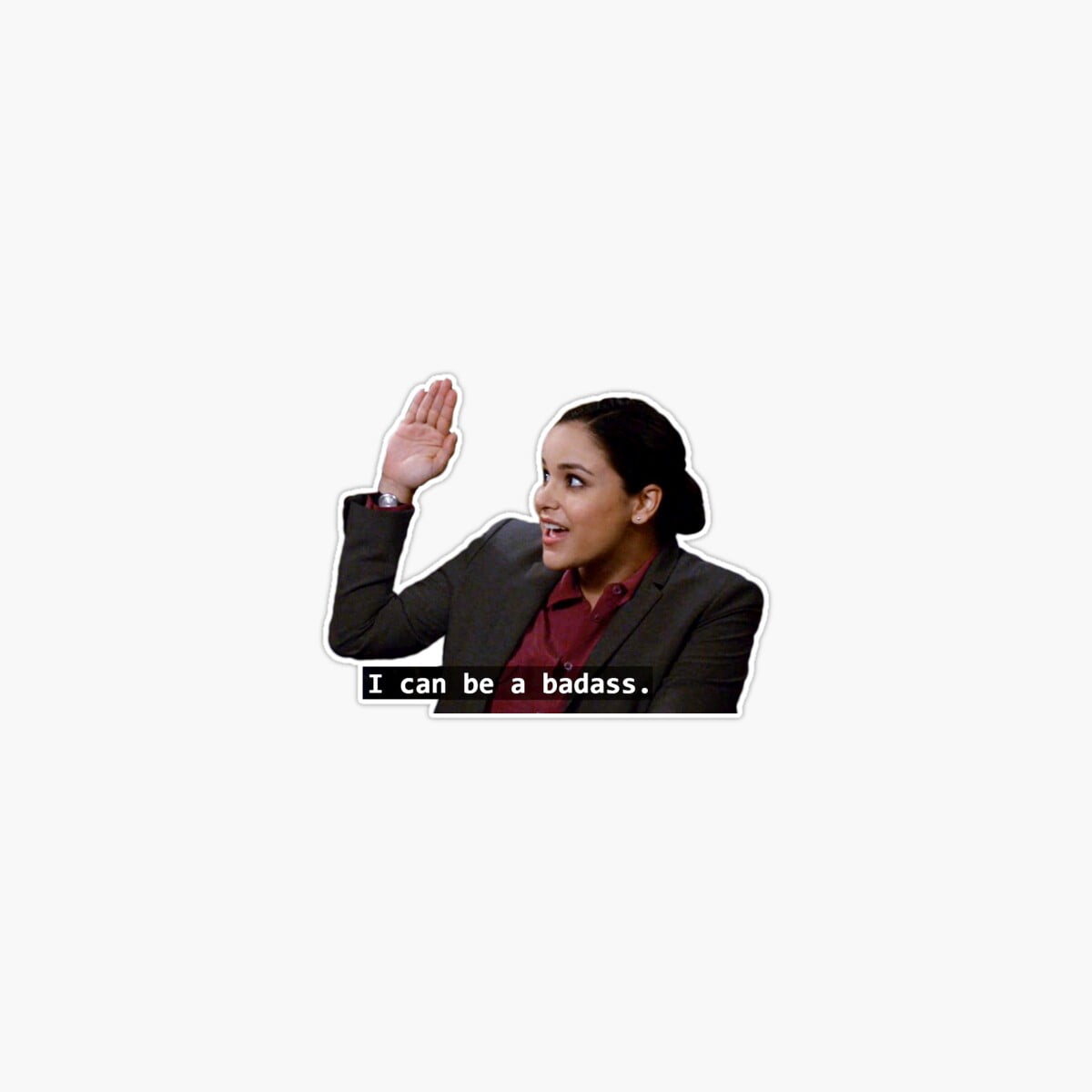Onim Brooklyn 99: Amy Santiago Sticker, Phone Decal Water Bottle ...