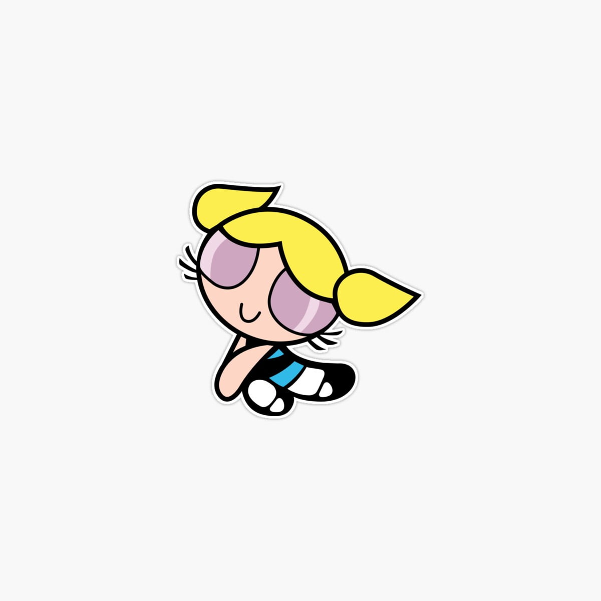 Onim Bubble Princess Powerpuff Girls Sticker, Phone Decal Water Bottle ...