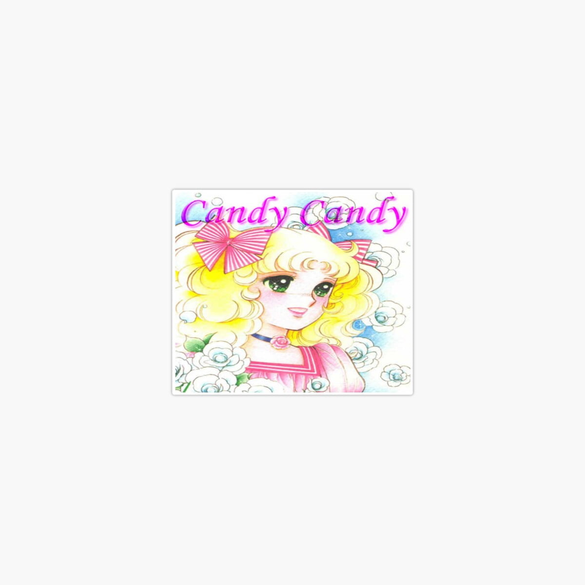 Onim CANDY CANDY - MANGA ANIME Sticker - Walmart.com