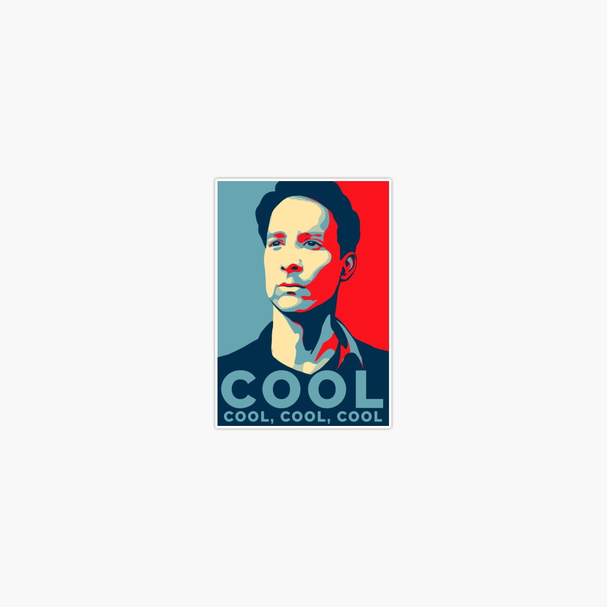 Onim COOL Sticker - Walmart.com