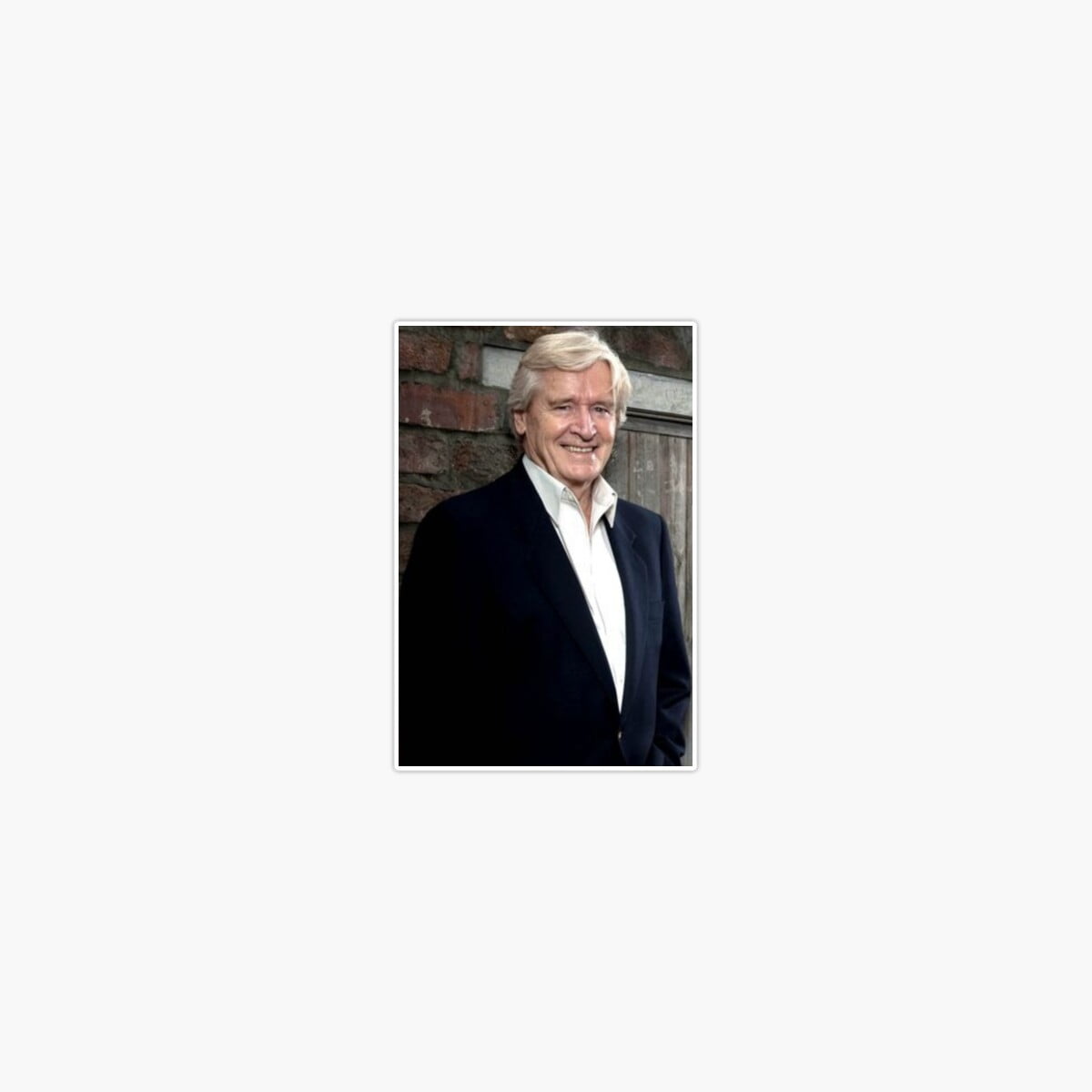 Onim CORRIE LEGENDS: KEN BARLOW Sticker - Walmart.com