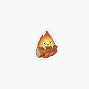 Calcifer Sticker