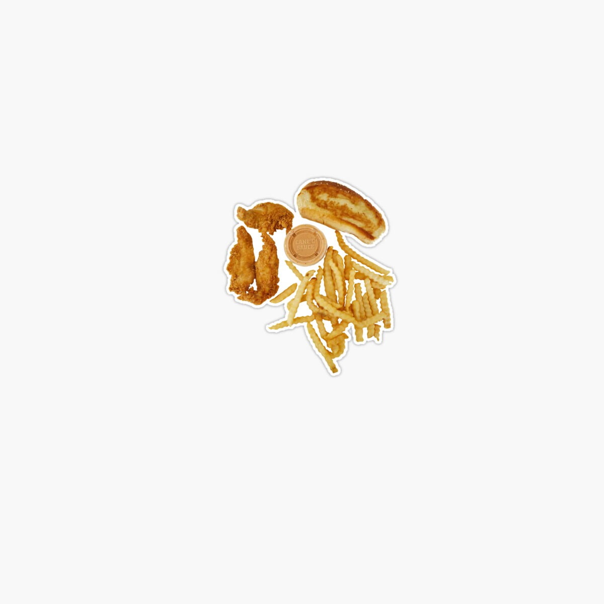 Onim Canes Chicken Sticker, Phone Decal Water Bottle Stickers Car ...