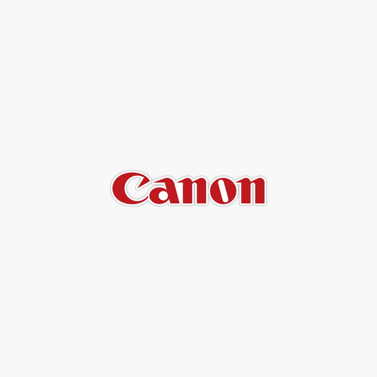 Onim Canon Camera Sticker Sticker, Phone Decal Water Bottle Stickers ...