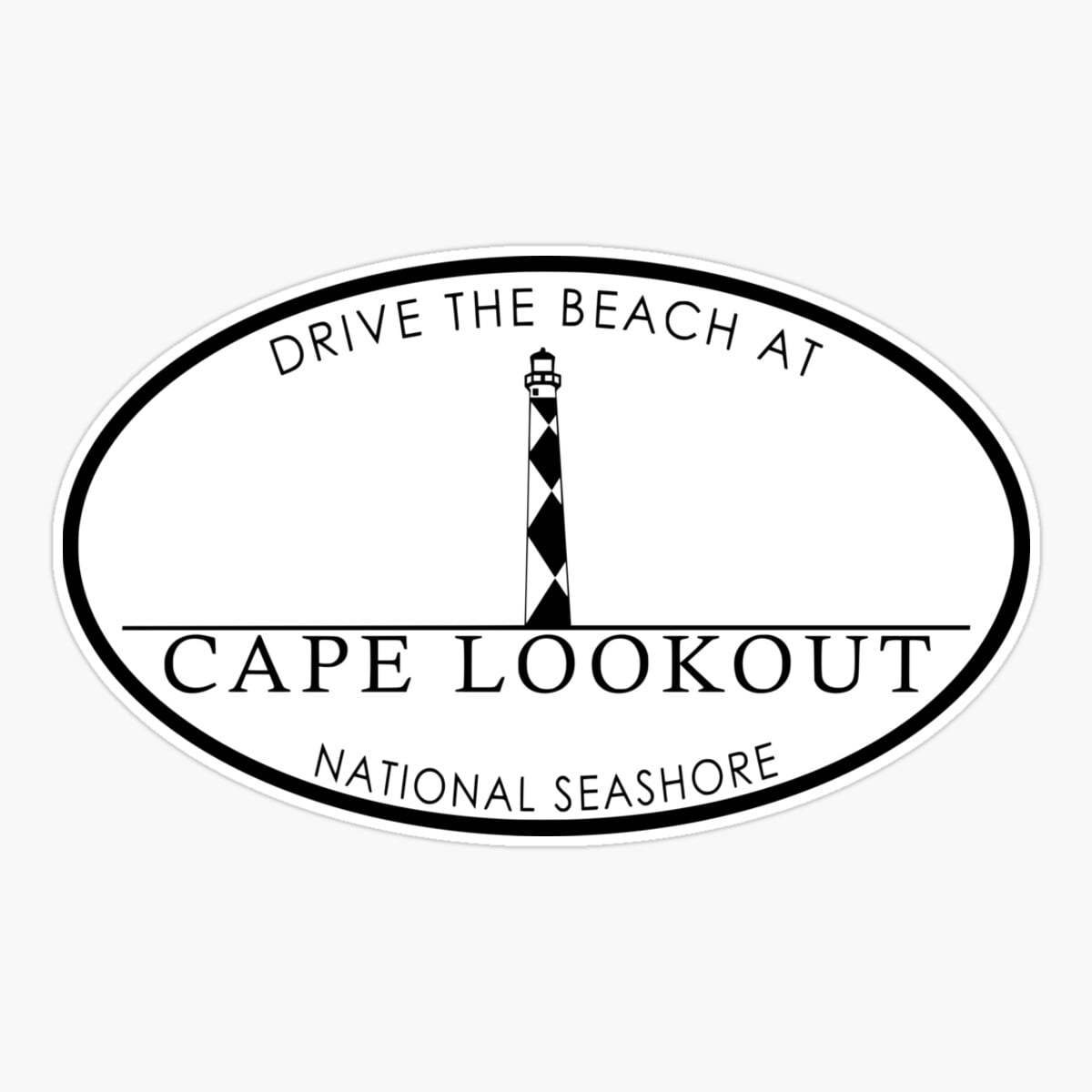 Onim Cape Lookout Lighthouse Drive The Beach At Cape Lookout National ...