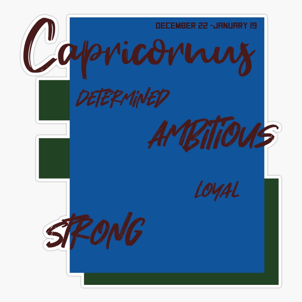 Onim Capricornus Zodiac Sign Determined, Ambitious, Loyal And Strong ...