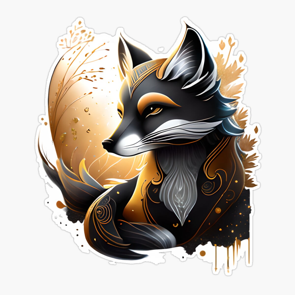 Onim Capybara Polygon Art Sticker, Phone Decal Water Bottle Stickers ...