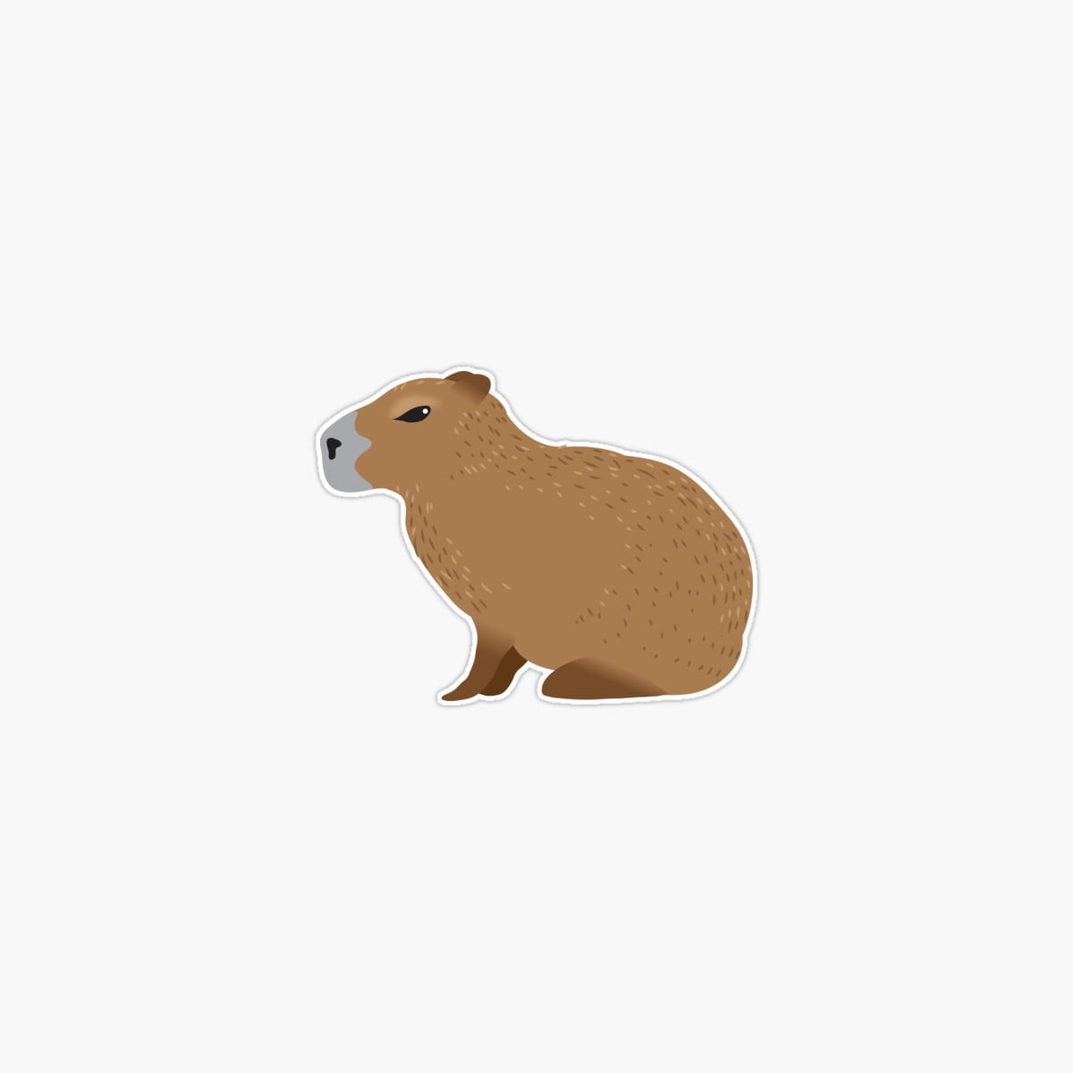 Onim Capybara Sticker, Phone Decal Water Bottle Stickers Car Decals ...