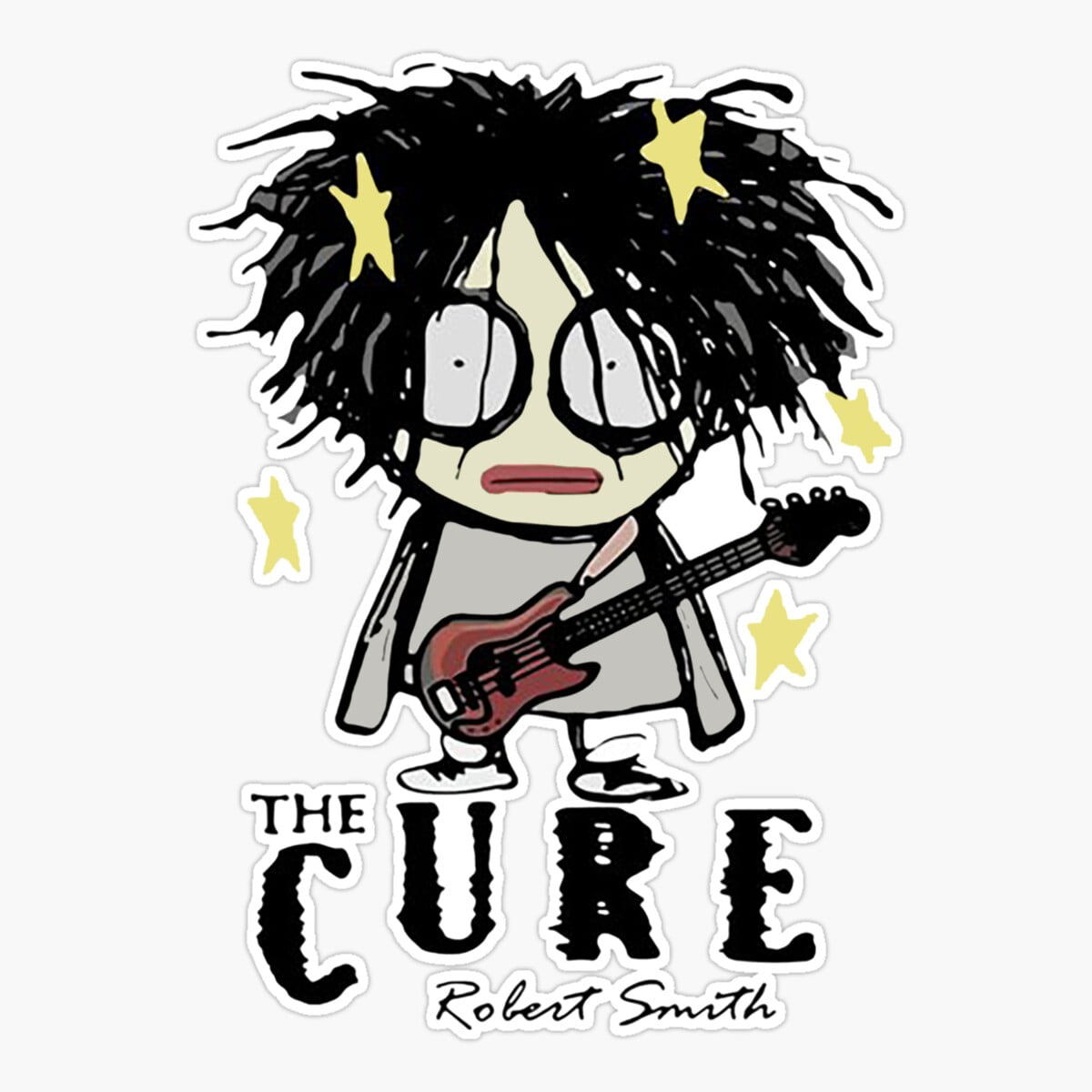 Onim Cartoon Logo Sticker, Phone Decal Water Bottle Stickers Car Decals ...