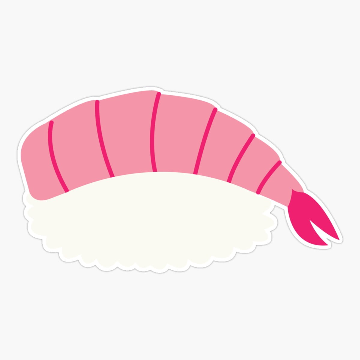 Onim Cartoon Sushi Sticker, Phone Decal Water Bottle Stickers Car ...
