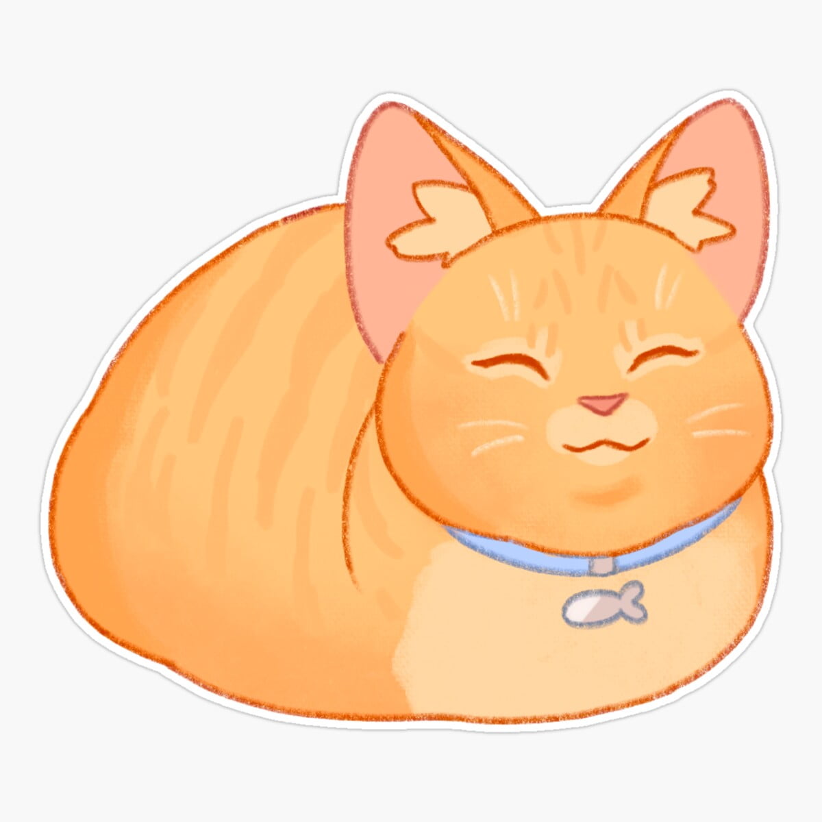 Onim Cat 3 Sticker, Phone Decal Water Bottle Stickers Car Decals, Funny ...