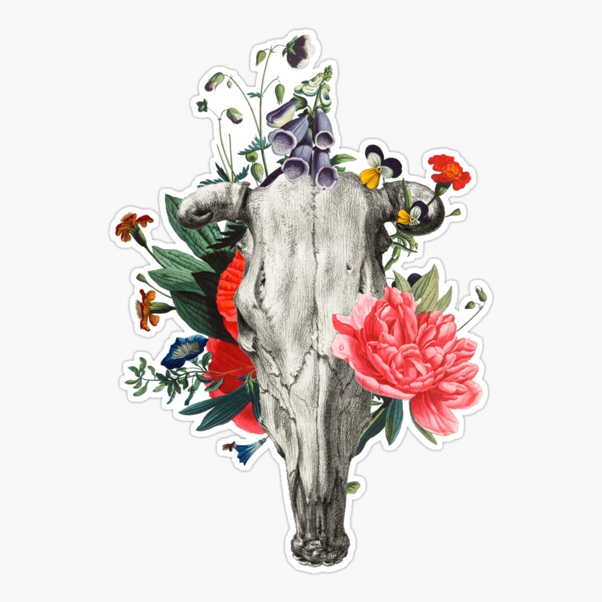 Onim Catty Li'L Hissmas Sticker, Phone Decal Water Bottle Stickers Car ...