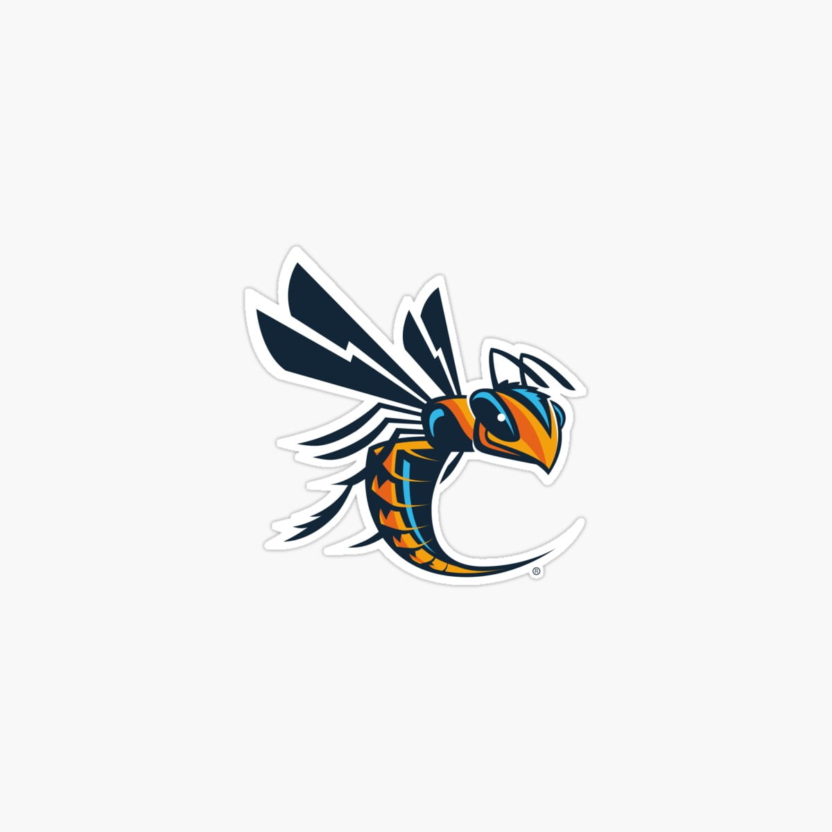 Onim Cedarville Gifts Sticker, Phone Decal Water Bottle Stickers Car ...