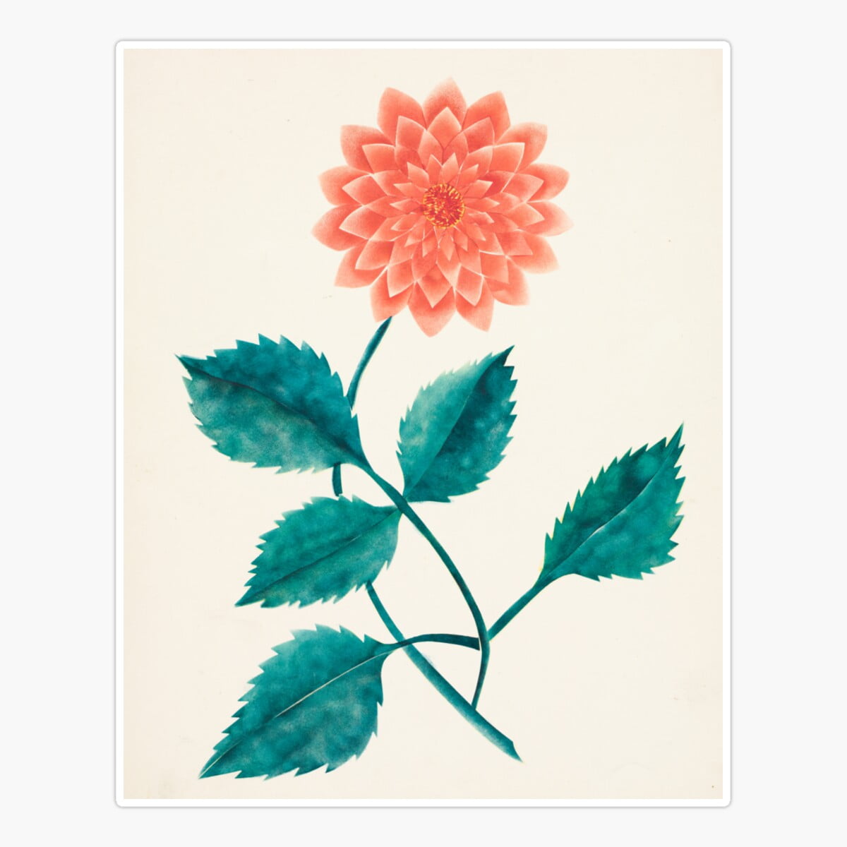 Onim Changed - Squid Dog Sprite Sticker, Phone Decal Water Bottle ...