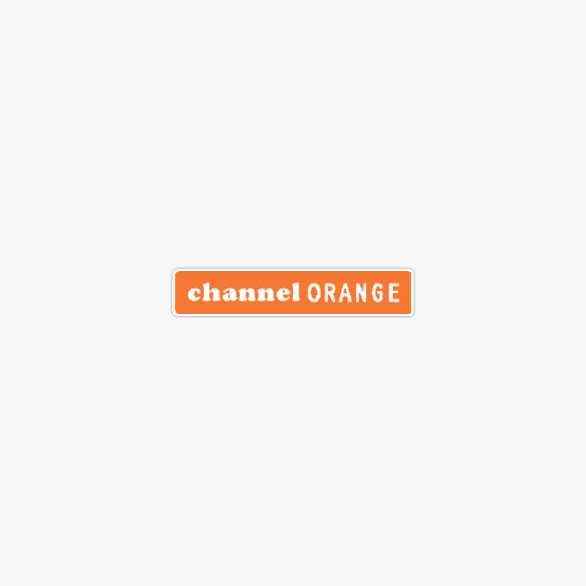 Onim Channel Orange Frank Ocean Mask / Tote Bag ++ Sticker, Phone Decal ...