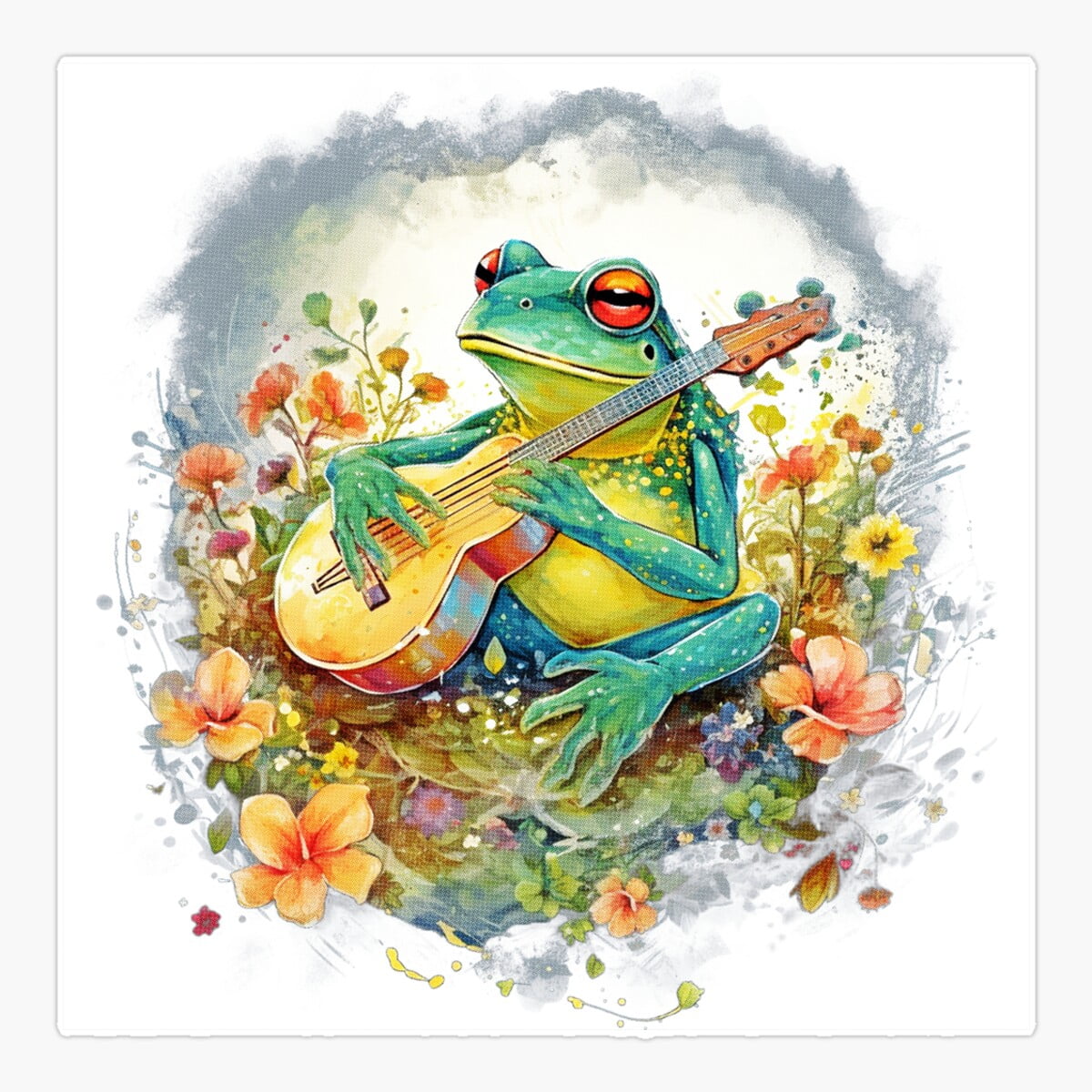 Onim Charles Boyle Holding A Possum Sticker, Phone Decal Water Bottle ...