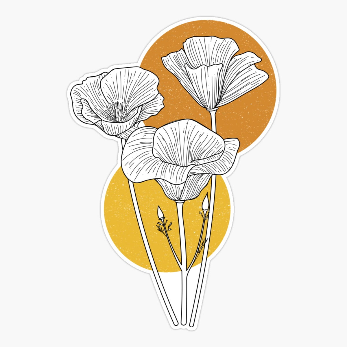 Onim Charm Clairo Cat Best Friends Vintage Pink Drawing Sticker, Phone ...