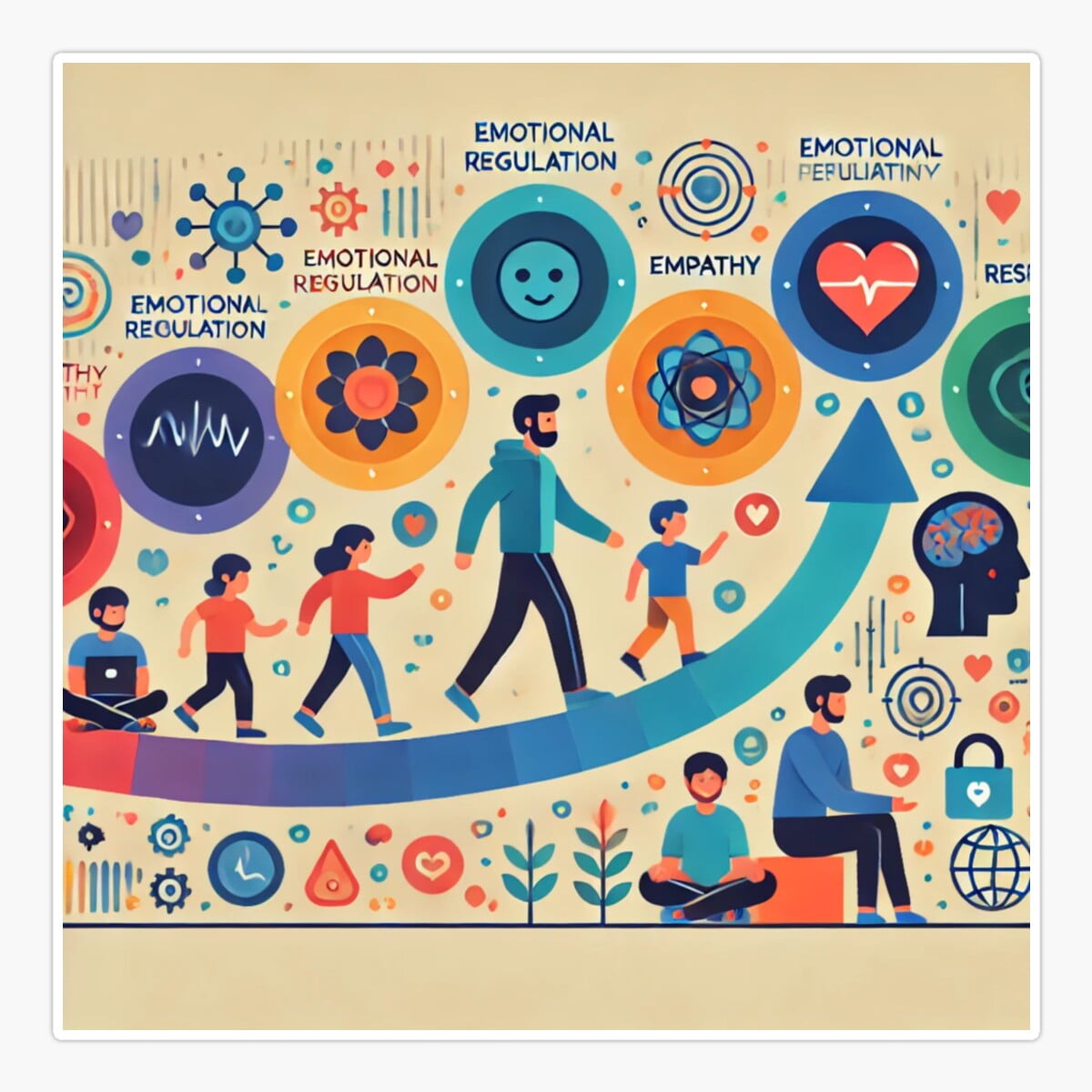 Onim Chatgpt W/ Leeluexpress Emotional Development Sticker, Phone Decal ...