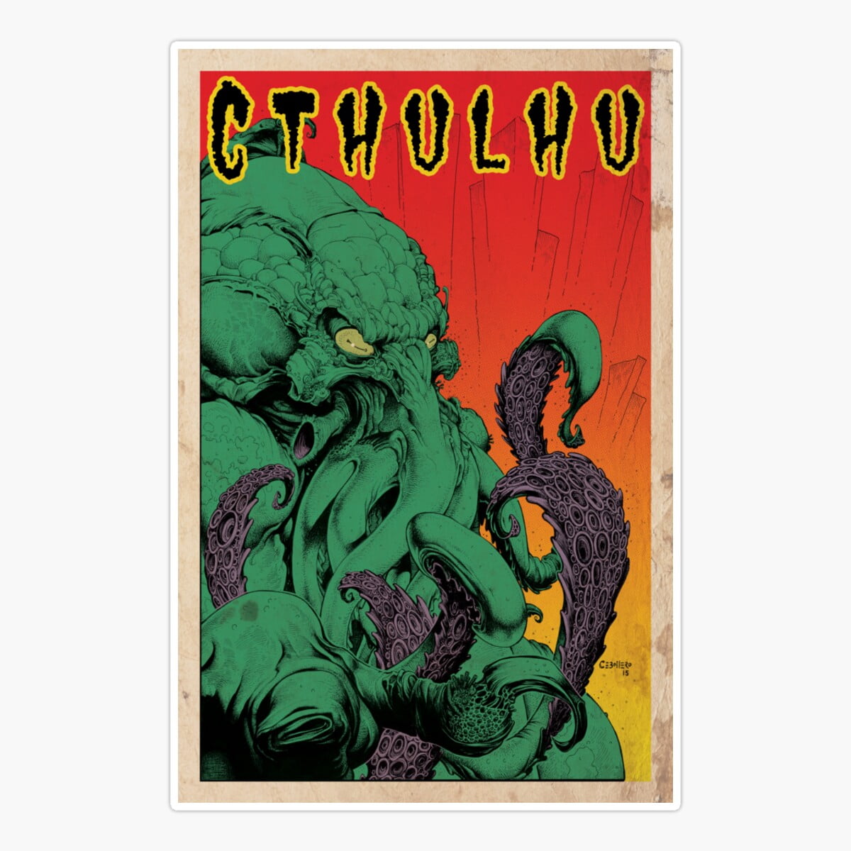 Onim Cheems Sausage Sticker Sticker, Phone Decal Water Bottle Stickers ...