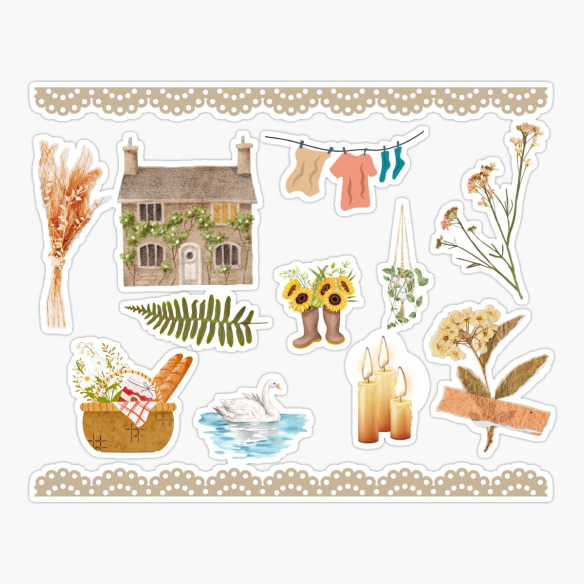 Onim Cheems Sticker, Phone Decal Water Bottle Stickers Car Decals ...