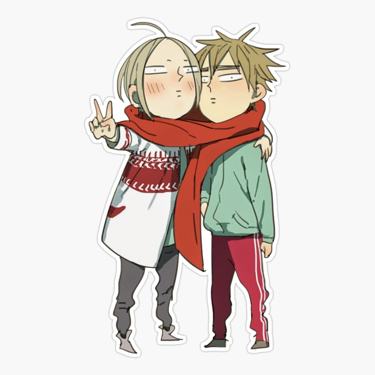 Onim Chibi | Jian Yi & Zhan Zheng Xi Sticker, Phone Decal Water Bottle ...