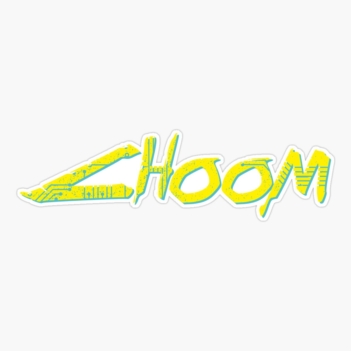 Onim Choom! Sticker, Phone Decal Water Bottle Stickers Car Decals ...