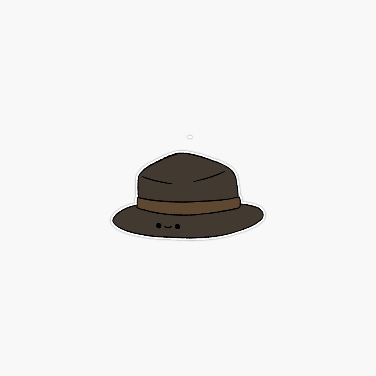 Onim Chuuya Nakahara Hat Sticker, Phone Decal Water Bottle Stickers Car ...
