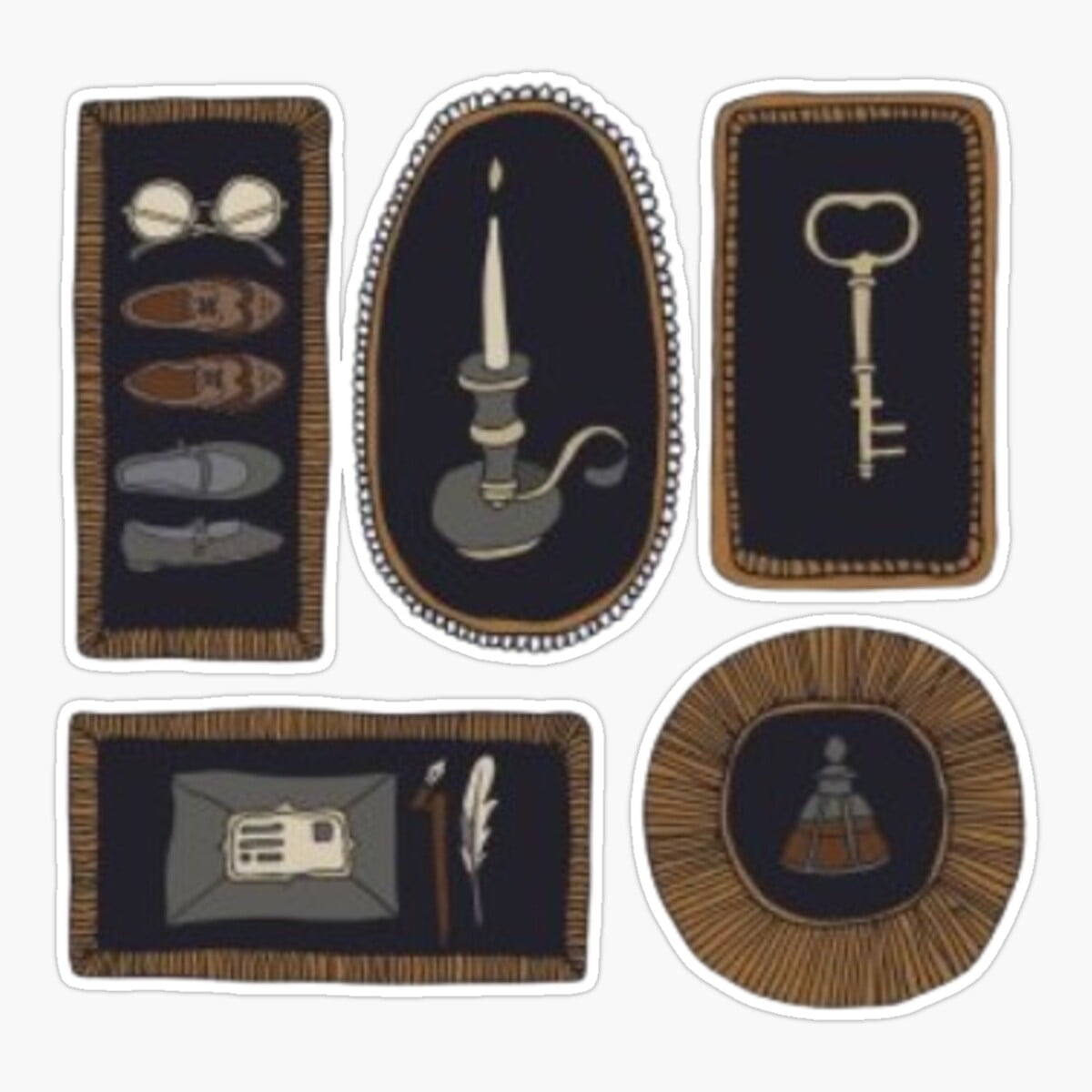 Onim Cloud Sticker, Phone Decal Water Bottle Stickers Car Decals, Funny ...