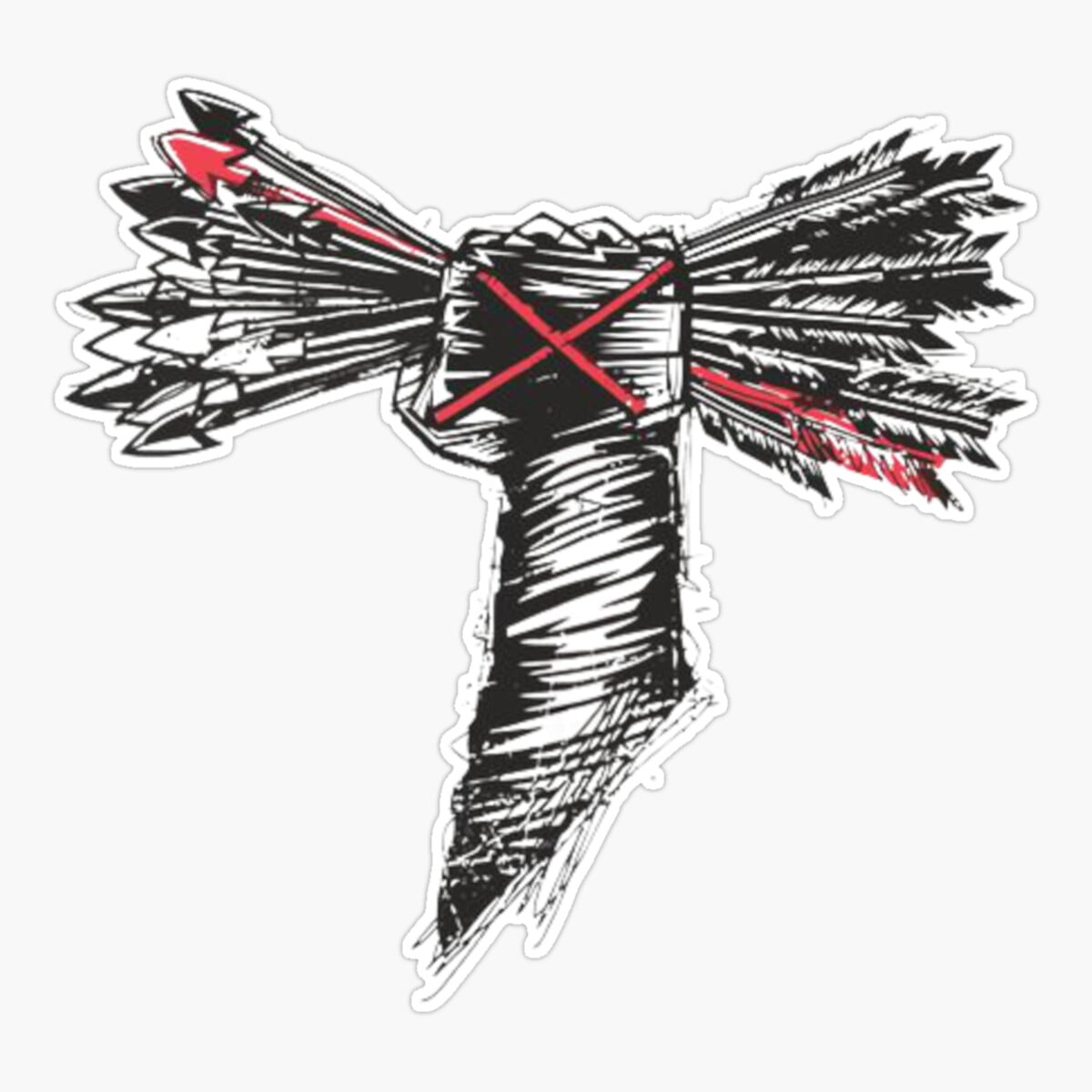 Onim Cm Punk Symbol Sticker, Phone Decal Water Bottle Stickers Car ...