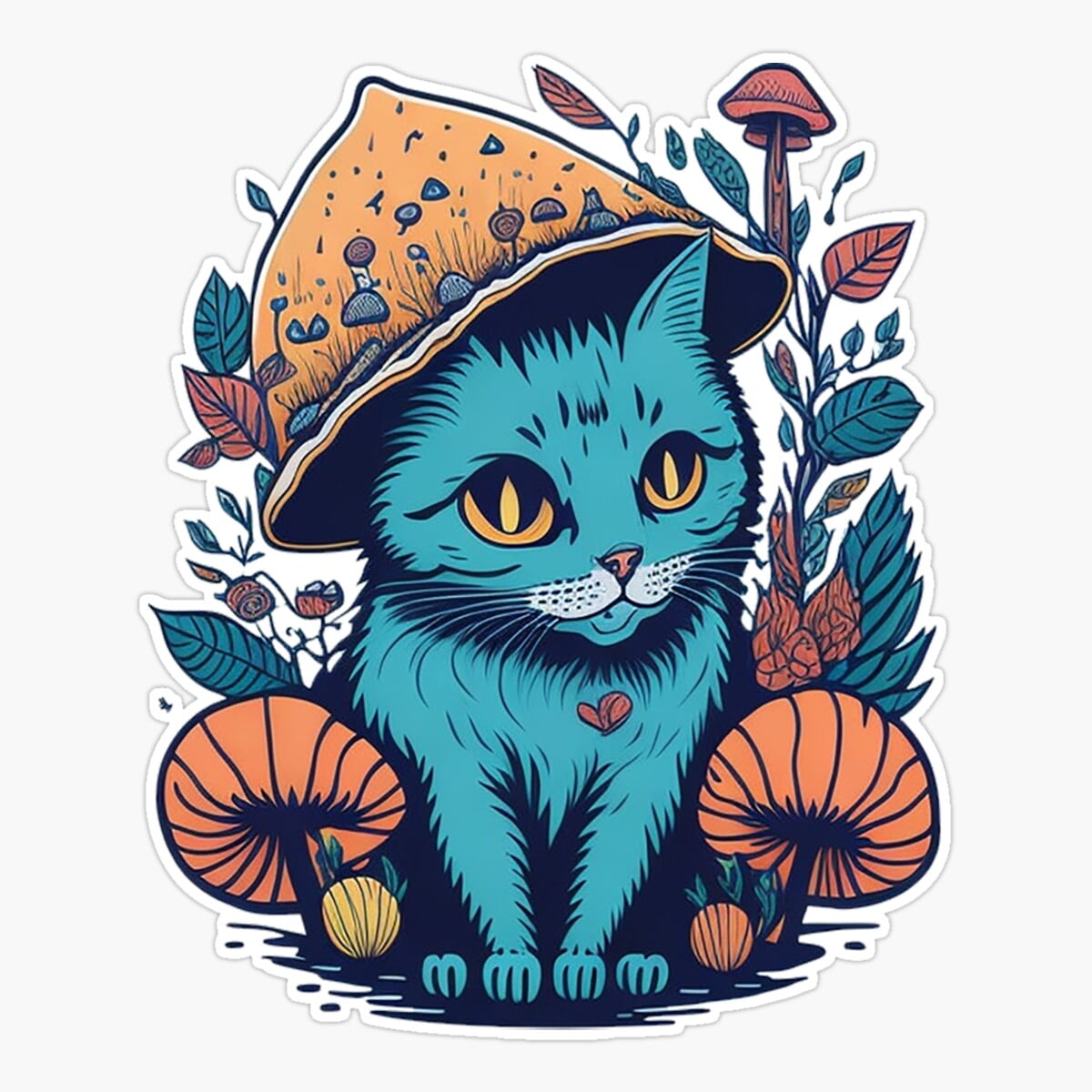 Onim Colin Robinson Updog Sticker, Phone Decal Water Bottle Stickers ...