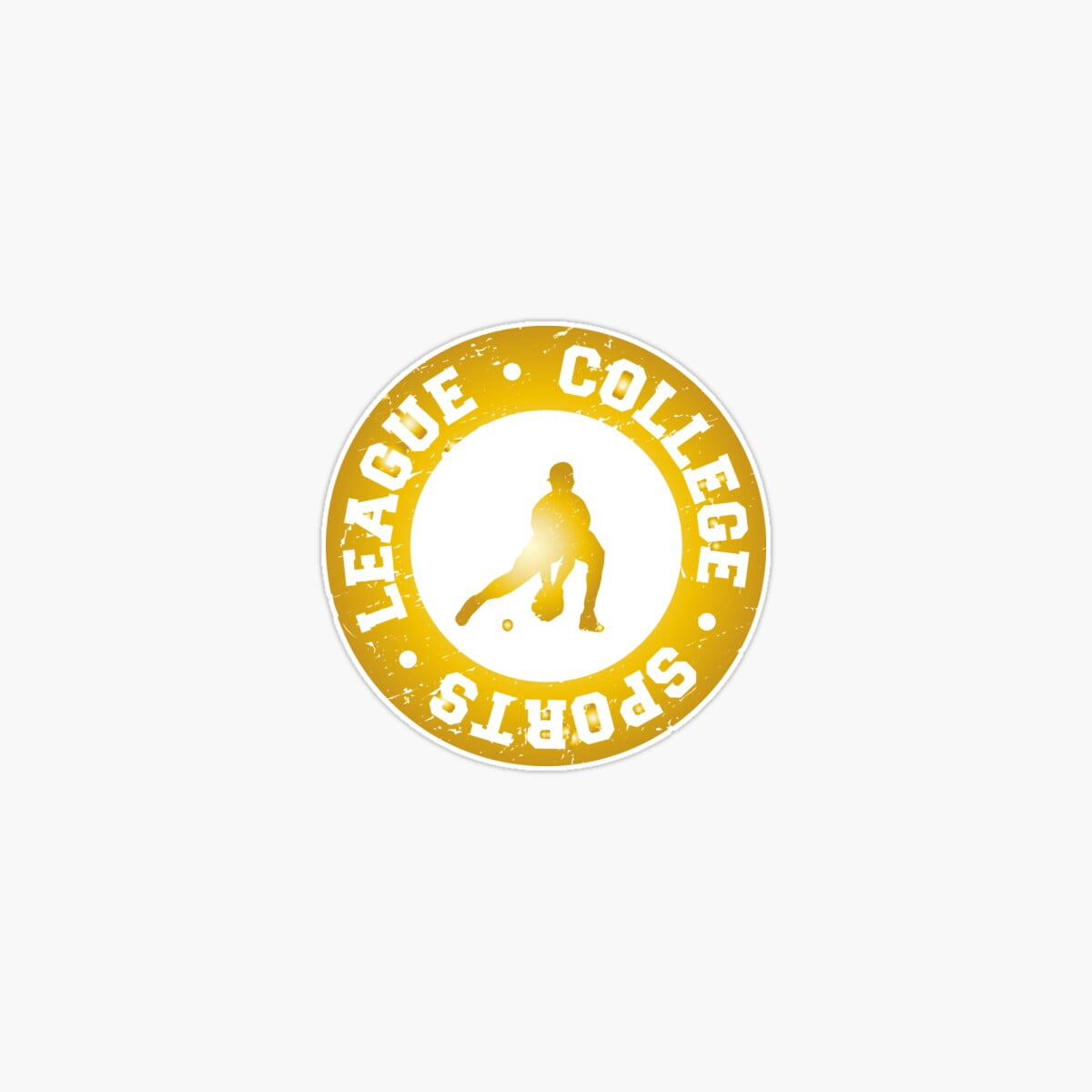 Onim College Sports League. Baseball Team Team Sport Sticker, Phone ...