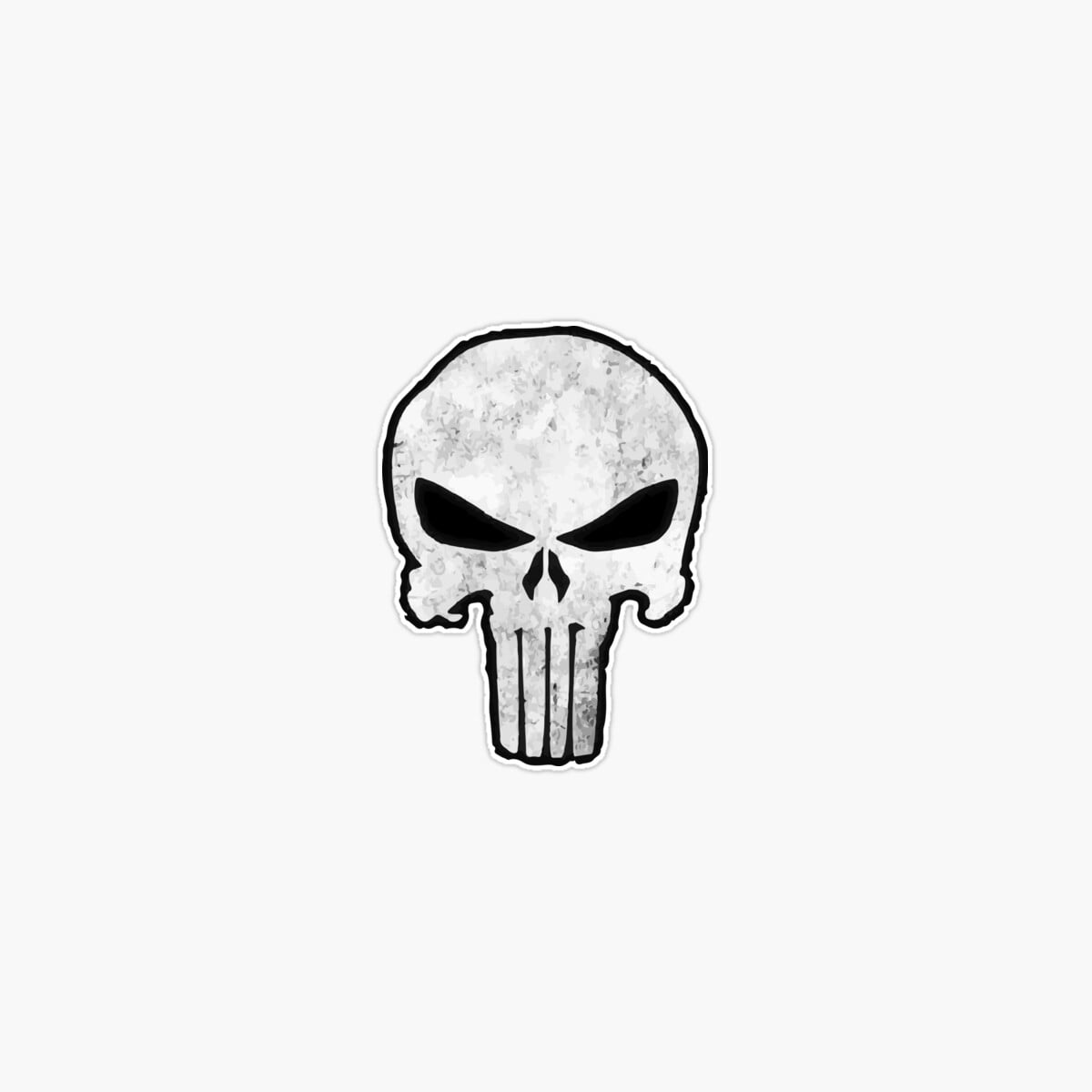 Onim Comic Skull Sticker, Phone Decal Water Bottle Stickers Car Decals ...