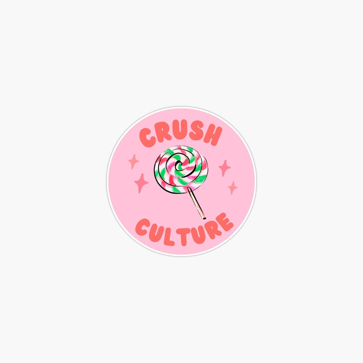 Onim Conan Gray Crush Culture Sticker - Walmart.com