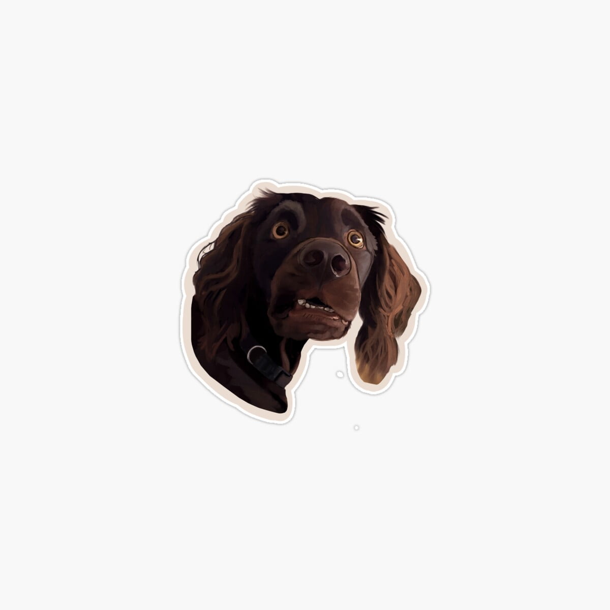 Onim Confused Dog Meme | Surprised Dog | Huh Sticker, Phone Decal Water ...